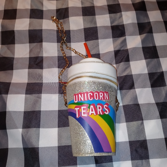 Bags | Unicorn Tears Purse | Poshmark
